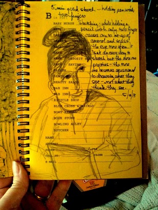 Push Past Ordinary: Monochromatic Art Journal