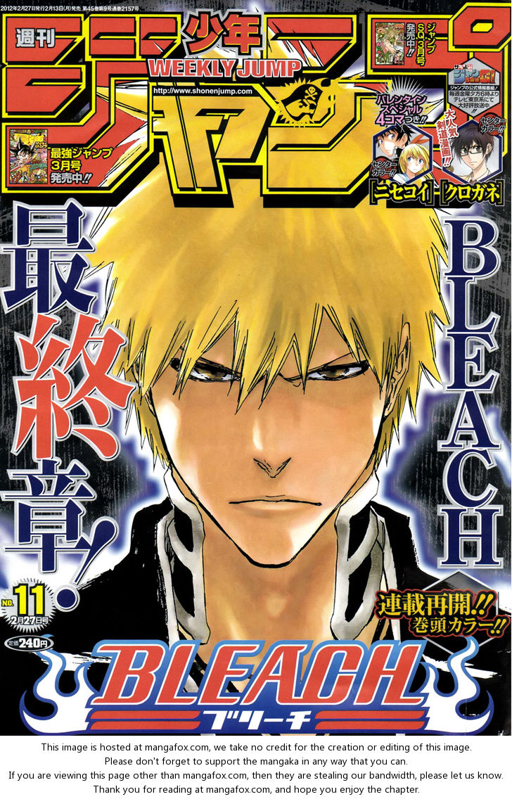 Bleach Final Chapter?! ~ Prince of Wales Anime Club