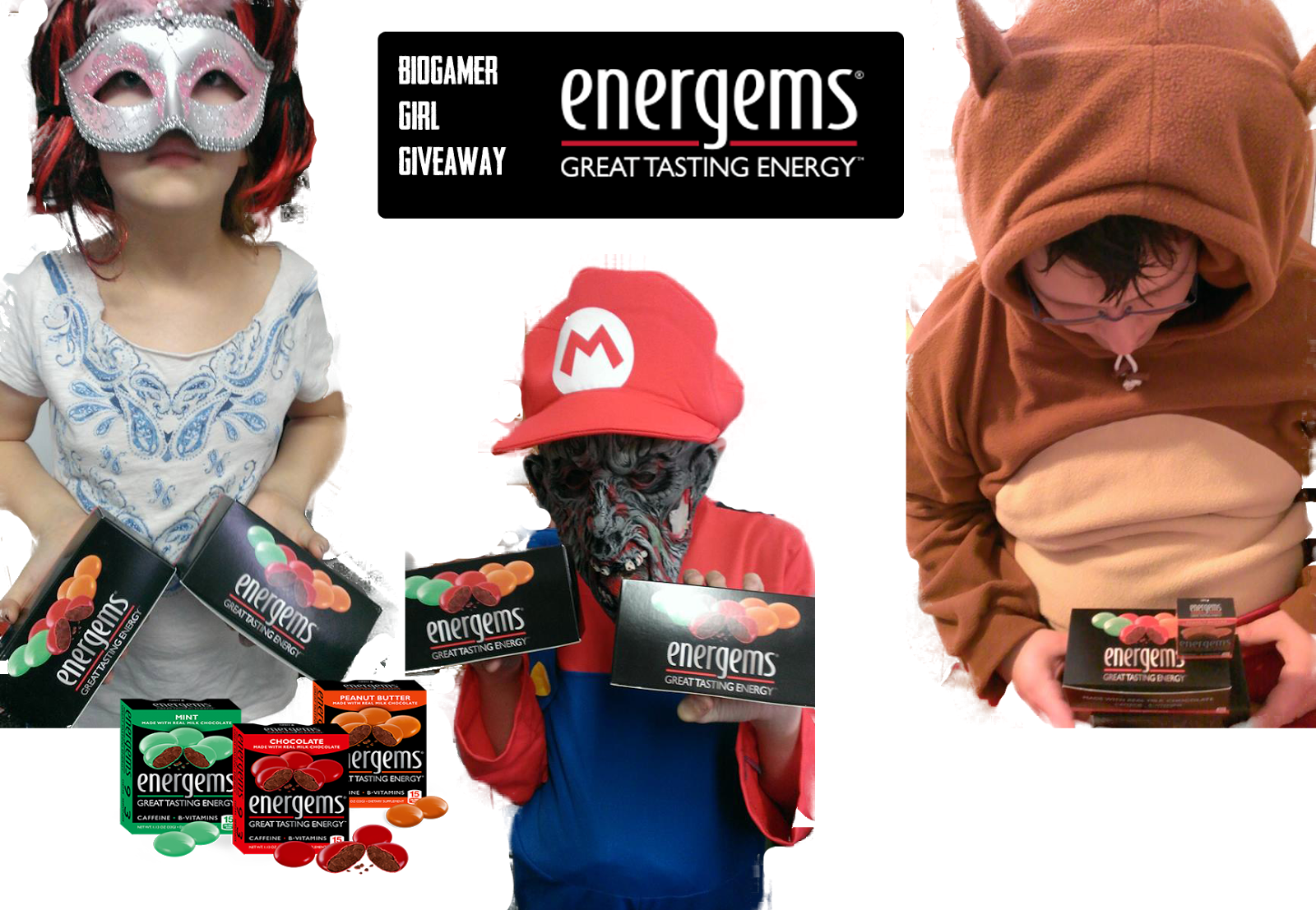 Everyone Was A Winner In BioGamer Girl's Energems Giveaway