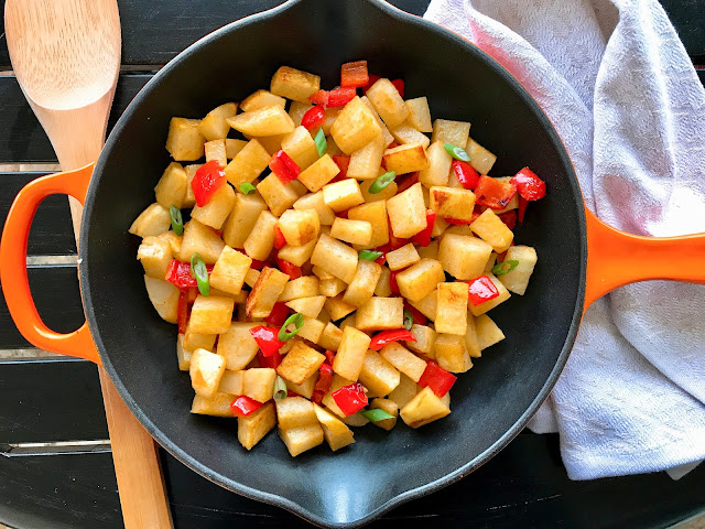 Texas Style Oven Roasted Potatoes