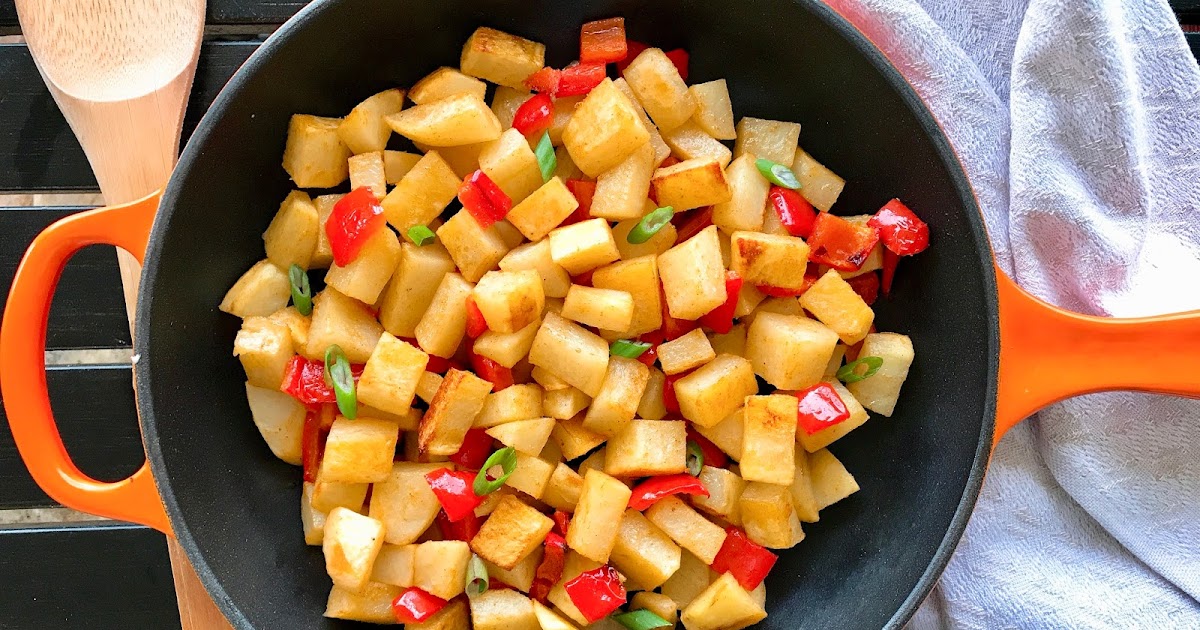 Texas Style Oven Roasted Potatoes