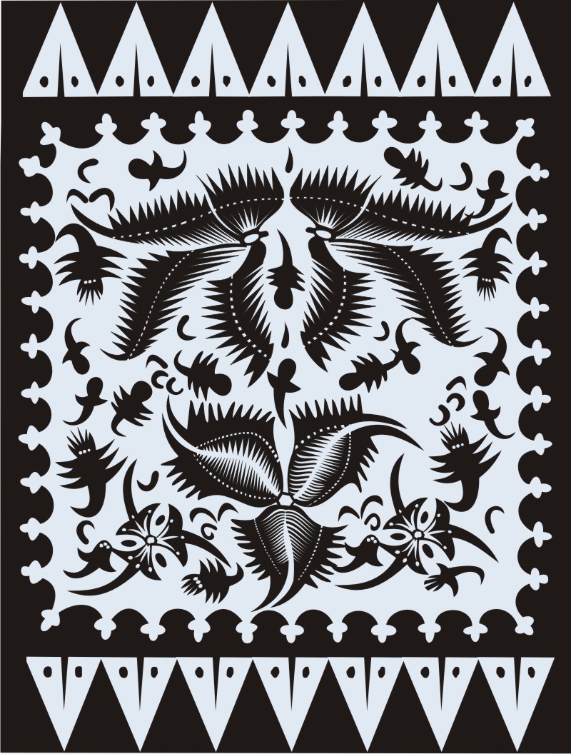 Download Vector Batik Gedog Tuban