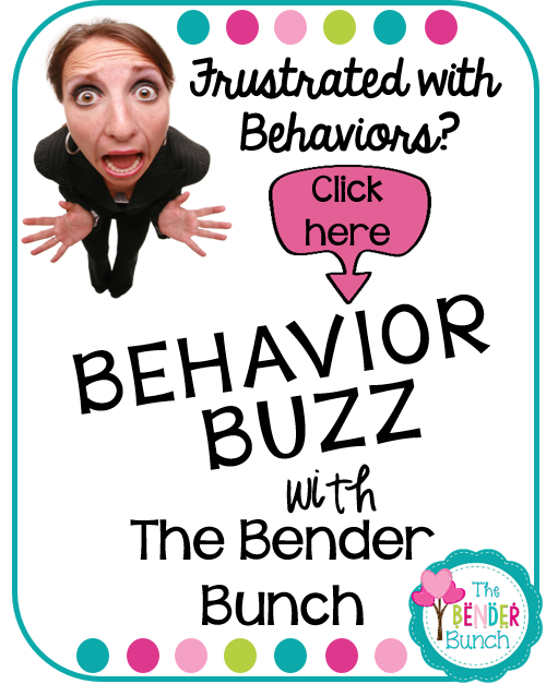 The Bender Bunch: Behavior Buzz with The Bender Bunch!