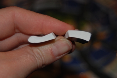 Mosaics by Kim Finlan: How to Chip A Plate to Mosaic with the Full Plate