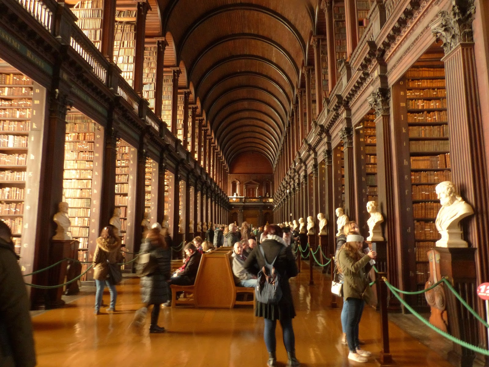Birding For Pleasure: THROUGH MY LENS - Old Library Trinity College Dublin