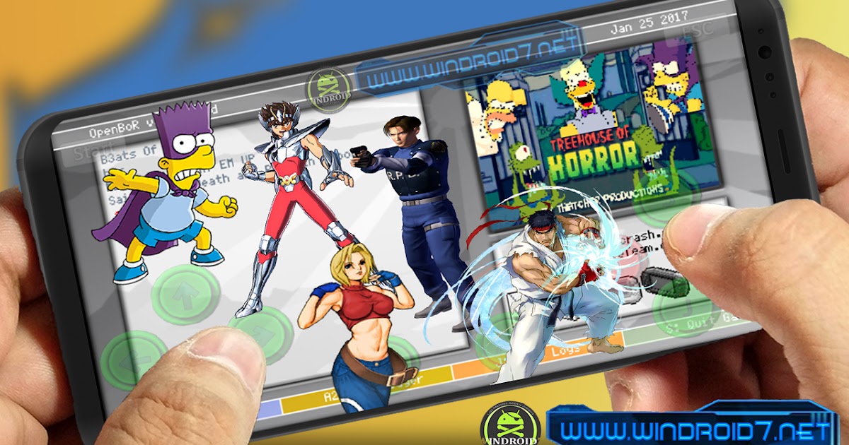 Openbor emulator - roomsopm