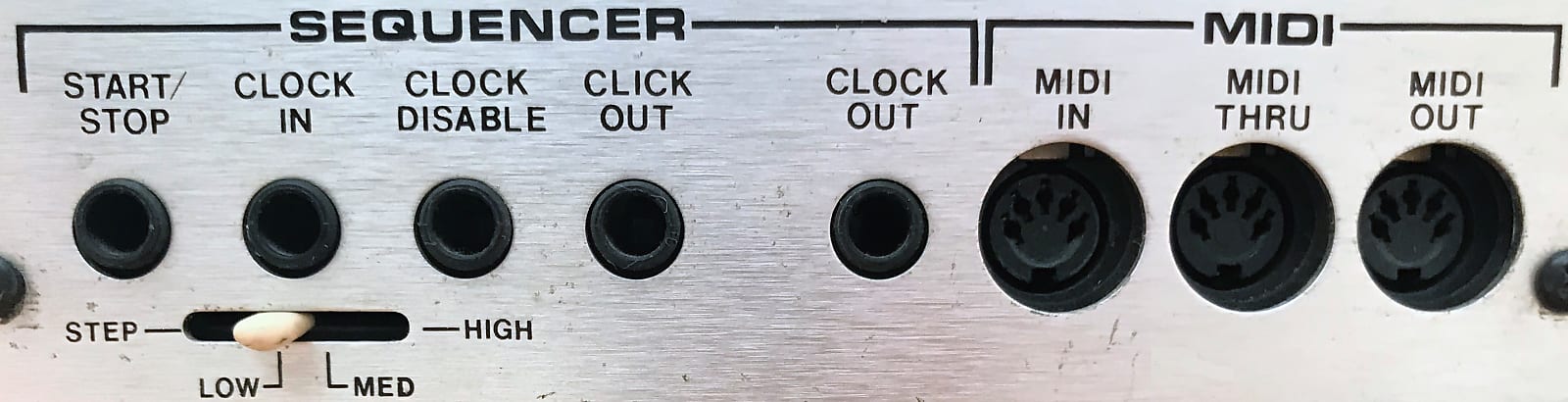 MATRIXSYNTH: Moog Memorymoog Plus with dbm MIDI and Sequencer OS ...