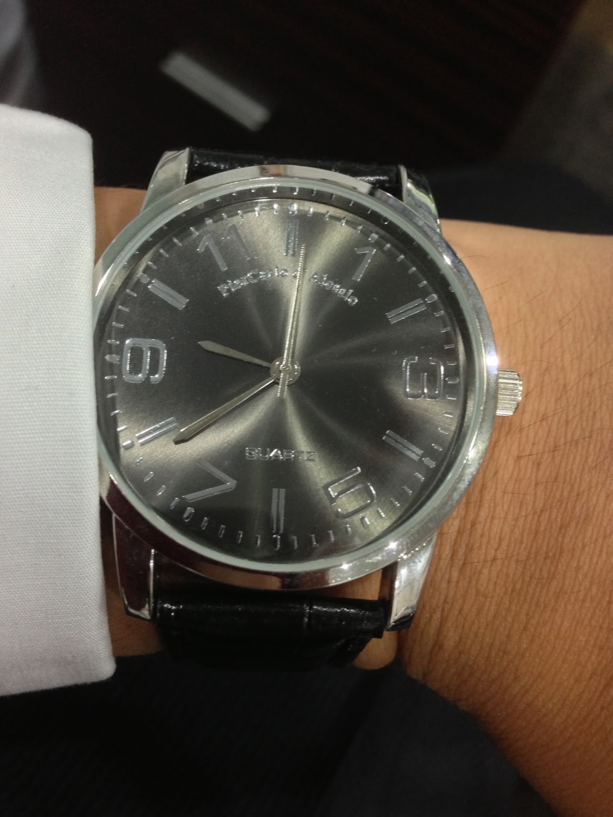 My Western Watch Collection: PierCarlo d'Alessio Quartz Dress Watch ...