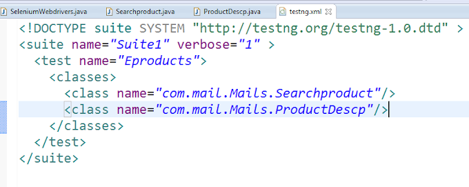 TestNG - Execute multiple classes in testng examples TestNG - Execute multiple classes in testng examples