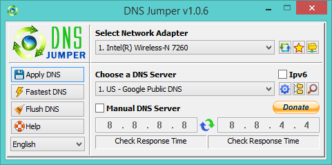 5 Applications For Free very fast DNS for Windows | All World