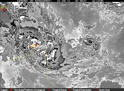 SA Weather and Disaster Observation Service: Update: Tropical Cyclone ...