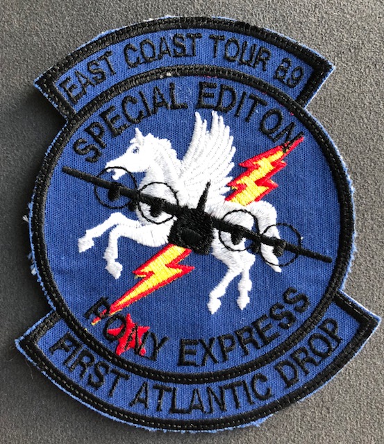 THE USAF RESCUE COLLECTION: USAF 33rd ARRS / Pony Express Patch