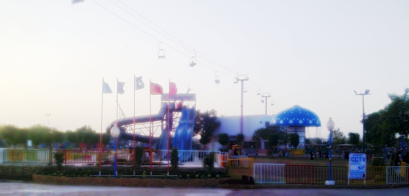 S O N I A N A Y A B: a visit to ALADIN AMUSEMENT PARK