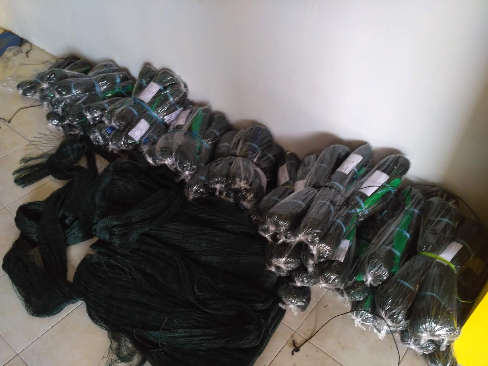 Jaring trawl Atau Jaring Pagar Ayam