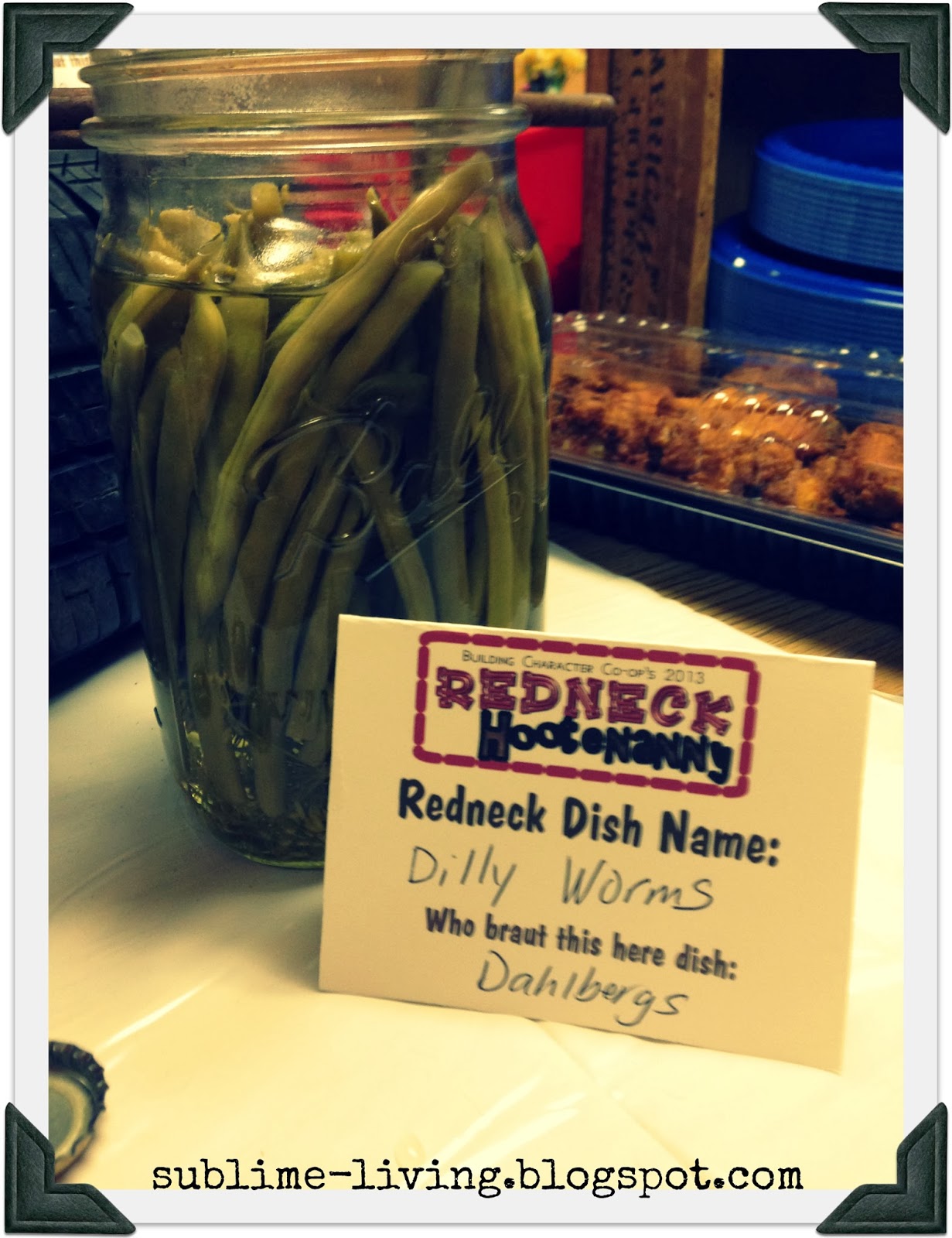 Sublime Living: Family Redneck Hootenanny Party Planning: A night of ...