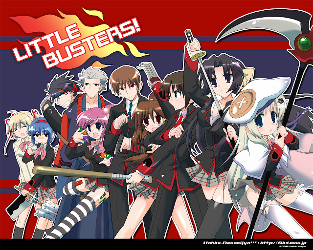 นิยาย เเหล่งรวมAnime > ลำดับตอนที่ #138 : Little Busters! ลิตเติลบัสเตอ ...