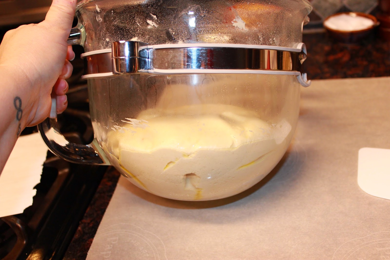 Michelle's Tasty Creations: Homemade Flat Bread