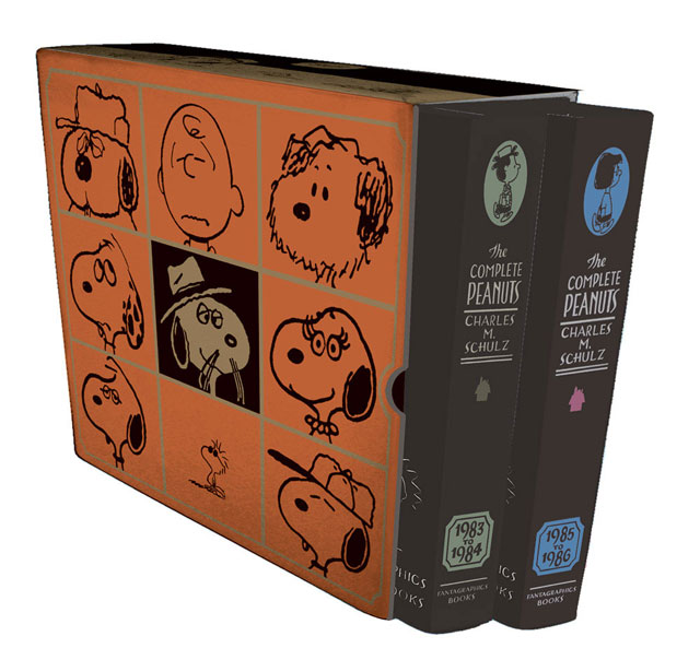 The FiveCentsPlease Blog: The Complete Peanuts 1985-1986 (Volume 18 ...