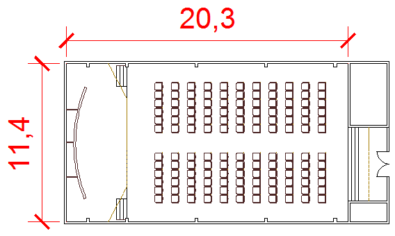 Acústica Arquitectónica Usat: ANÁLISIS DEL AUDITORIO DEL CAP - REGIÓN ...