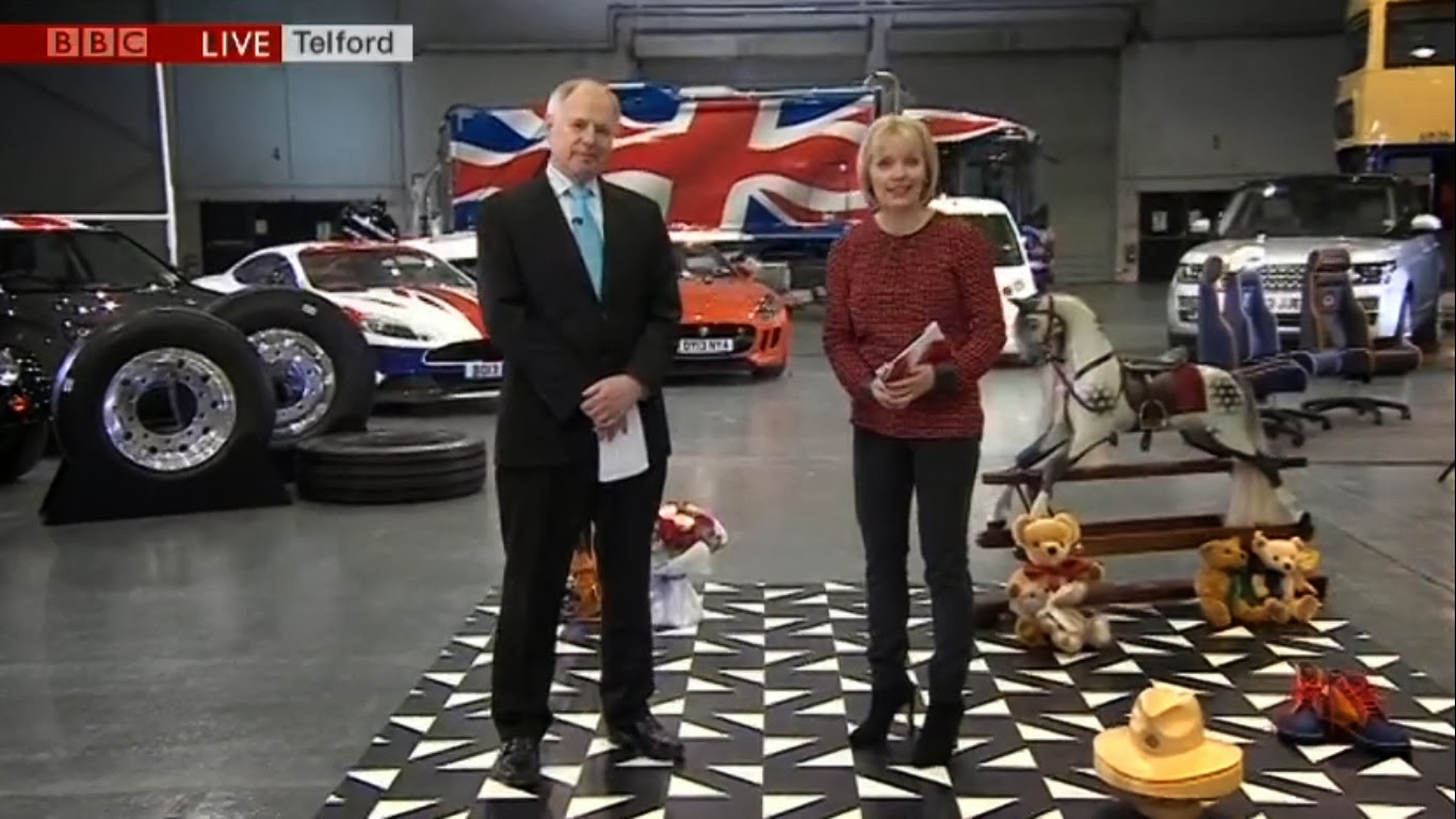 UK Regional News Caps: Mary Rhodes - BBC Midlands Today