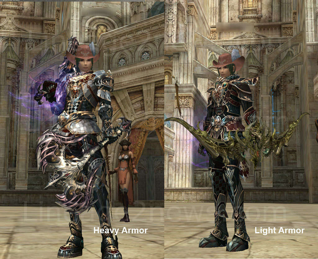 R99 Bloody Eternal Armor Human Lineage2 GoD Chapter 3 - Lineage II News