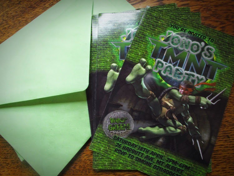 Great Fun etc: Ninja Turtle/TMNT Party FREE Printables