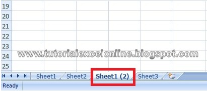 TIK KESUKAANKU: Cara Meng-Copy Isi Sheet ke Sheet dan File Lain pada ...