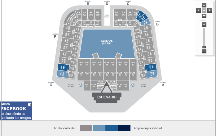 Pop Emergency ::.: Costo de boletos Madonna Foro Sol