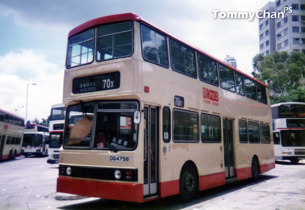 tÖmiCaN bus: [歷史蹤跡] 那些年的70X線