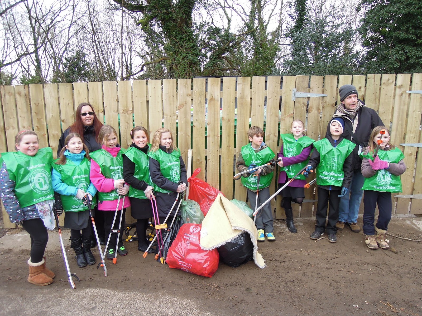 Keep Wales Tidy Tidy Towns in Cardiff