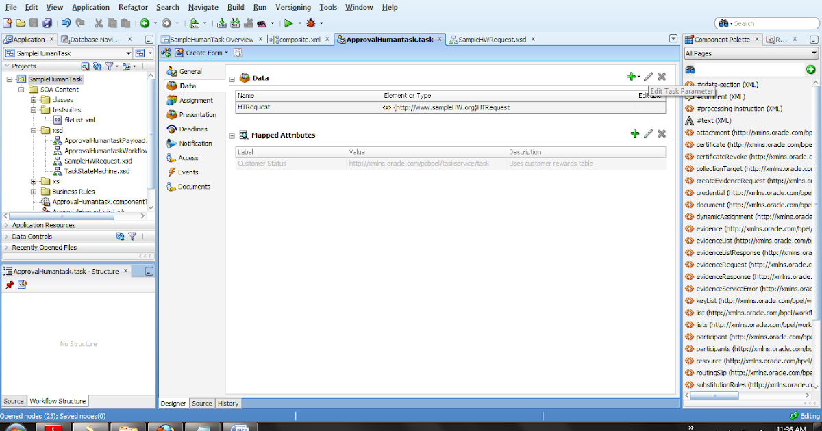 Oracle SOA, BPEL,BPM: HumanTask expiration setting using xpath in SOA 11g
