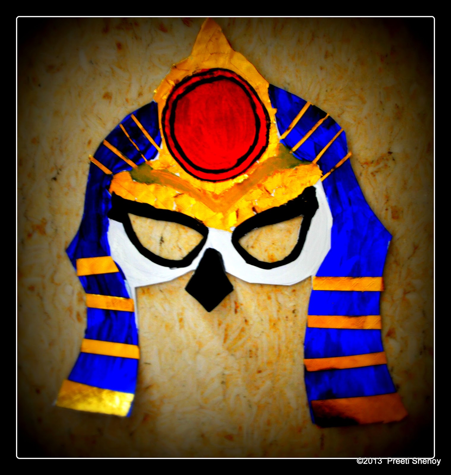 Ra Mask