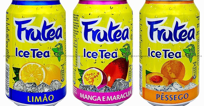 ESQUISSOS 3G: Produto Unicer - Latas Frutea Ice Tea Limão/Manga e ...