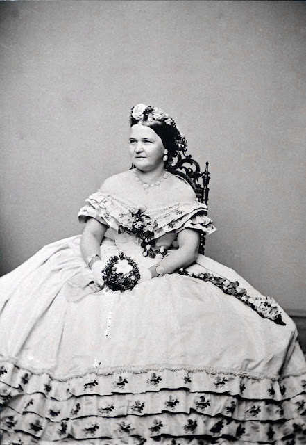 The Portrait Gallery: Mary Todd Lincoln