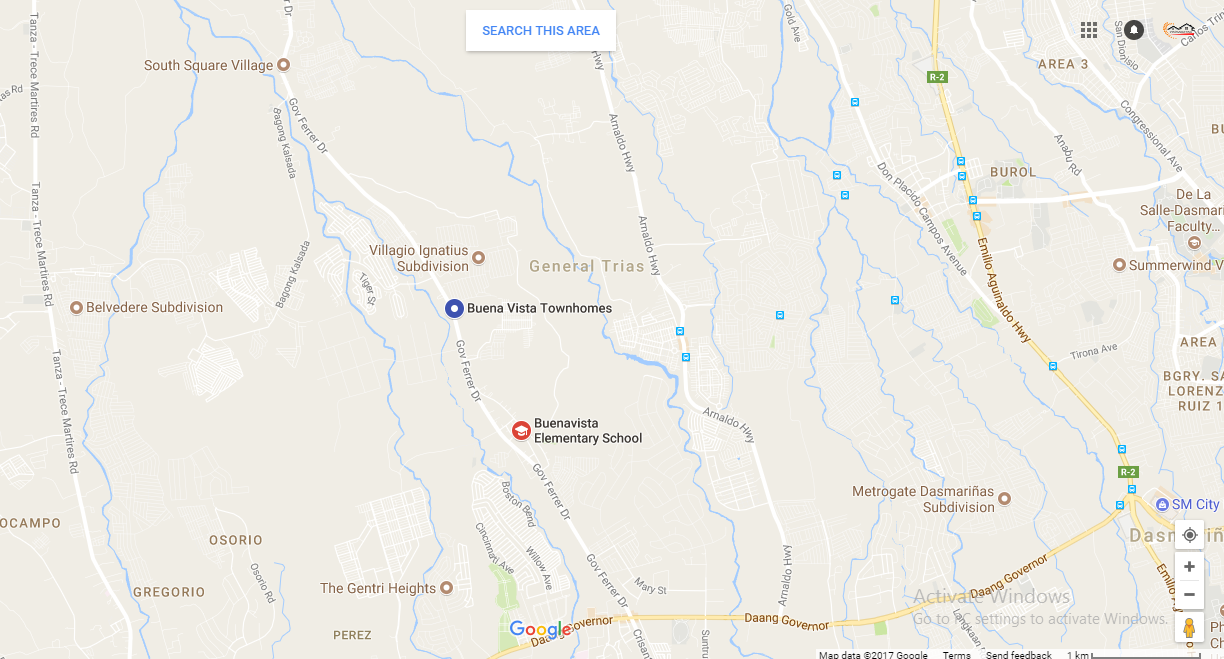 Buenavista Townhomes General Trias Cavite ~ VSM Marketing