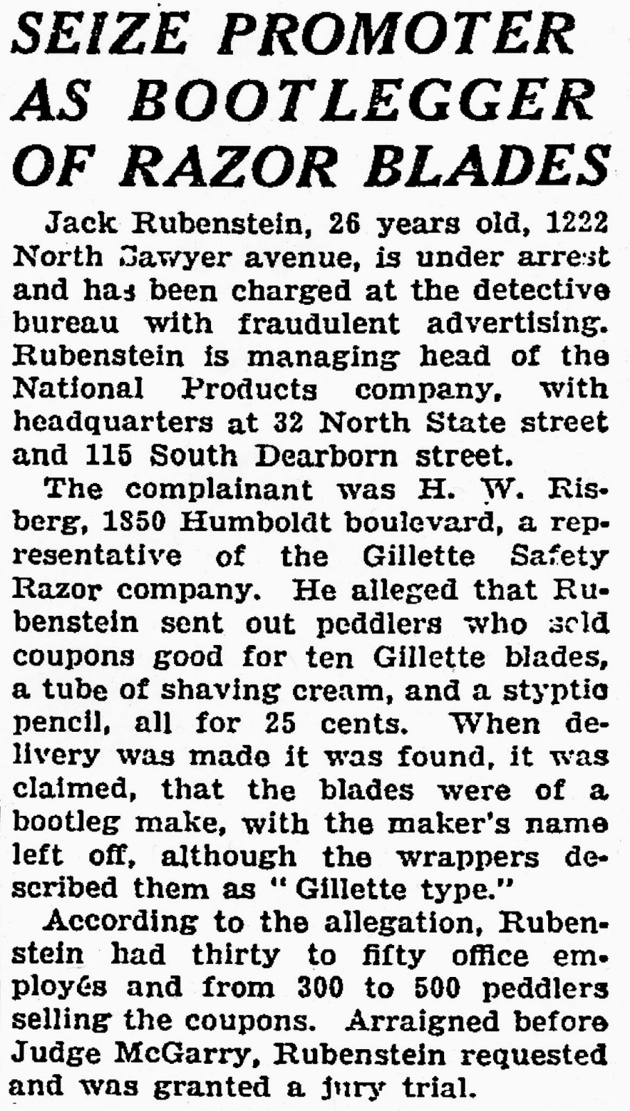 Under Every Stone: HE CHANGED THE COURSE OF U.S. HISTORY - Jack Ruby