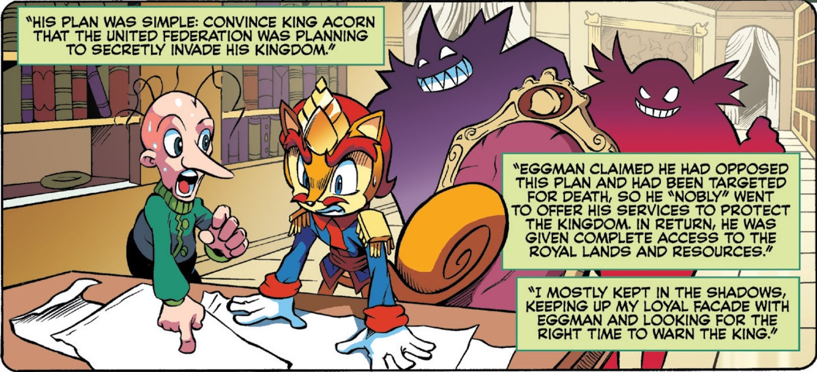 Hedgehogs Can't Swim: Sonic Super Digest: Issue 12
