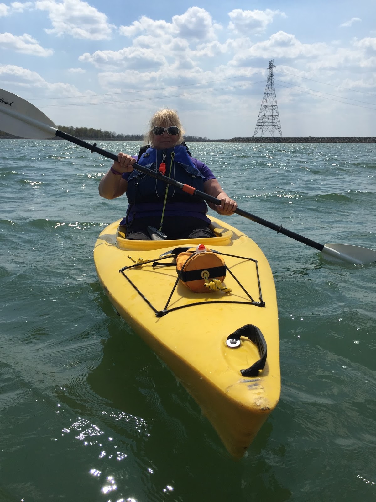 Kayaking Across Ohio: Lake Lecomte Fostoria Reservoir #5 and Veterans ...