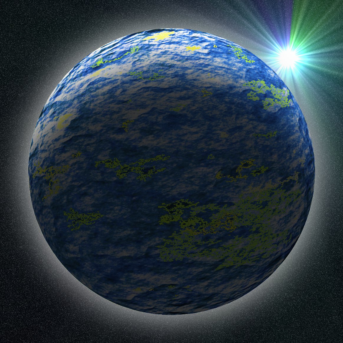 Virtual Shape Shifter: UZARIL -- THE THREESTAR SOLAR SYSTEM