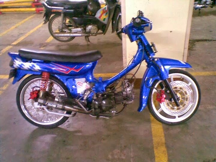 Foto Modifikasi Honda Astrea Grand Terbaru