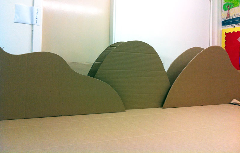 Stocksbridge Filmmakers: Set Creation Begins!