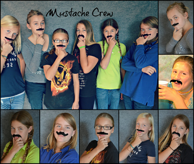 Live Laugh & Love Lindgren Style: The Mustache Bash