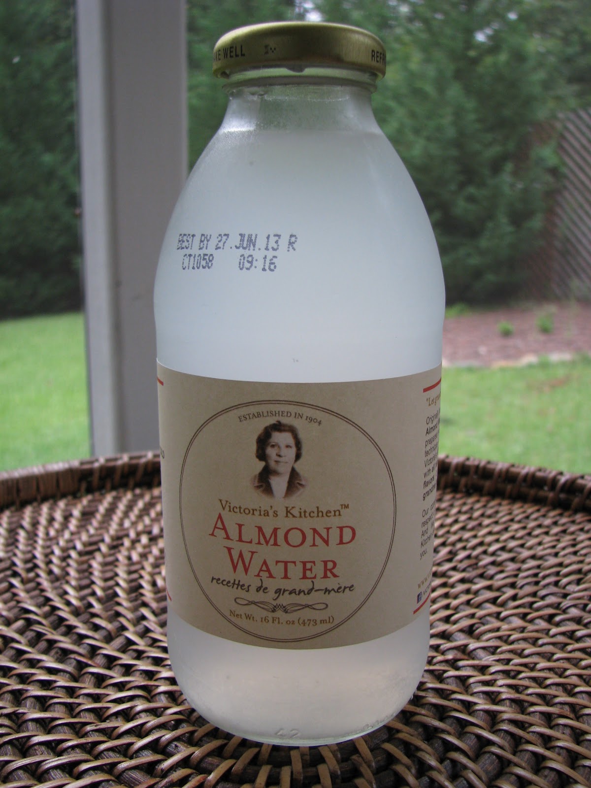 Drinkable Review: Victoria's Kitchen Almond Water