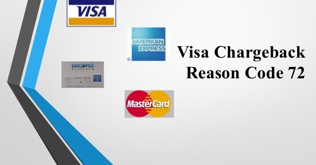 Chargeback Management For Subscription: Visa Chargeback Reason Code 72: No Authorization