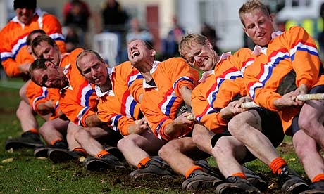 Every Day Is Special: February 19 – International Tug of War Day