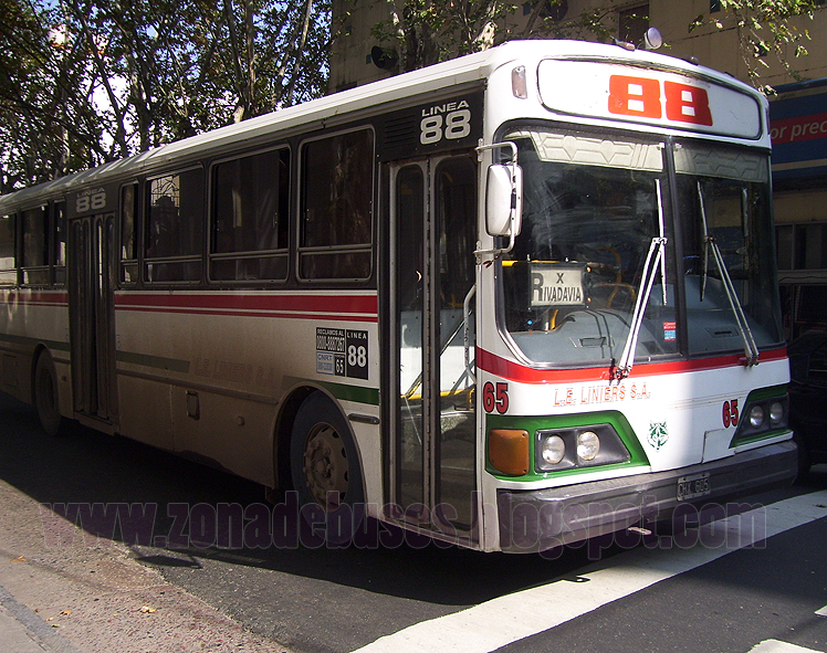 Colectibus - Zona de Buses: LINEA 88
