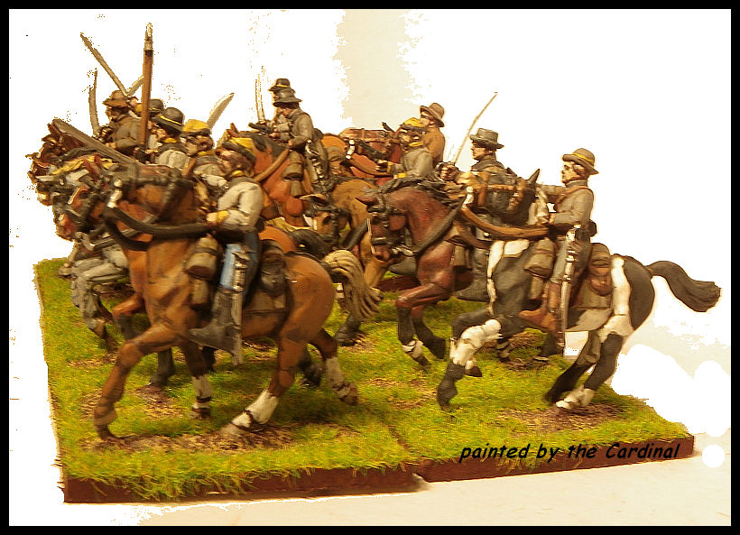 The Cardinal's Wargame Reveries: 28mm Perry Plastics..ACW mounted (for ...
