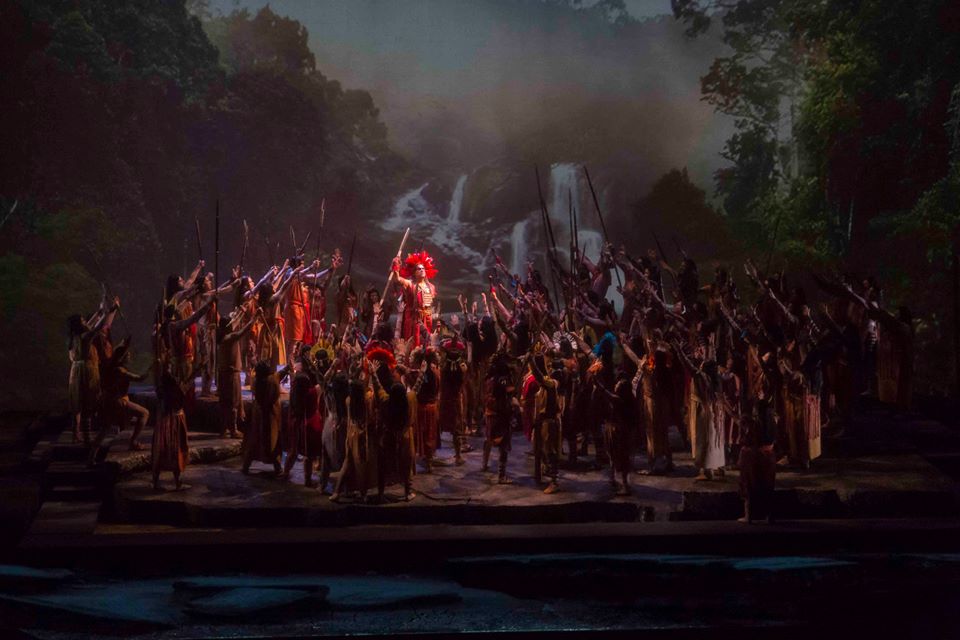 "LO SCHIAVO" E O INDIANISMO ROMÂNTICO DE CARLOS GOMES NO MUNICIPAL DO ...