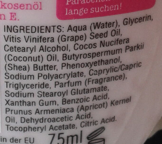 Cassandra Chaotica: Review: Treaclemoon Marsh Mallow Heaven Pflegendes ...