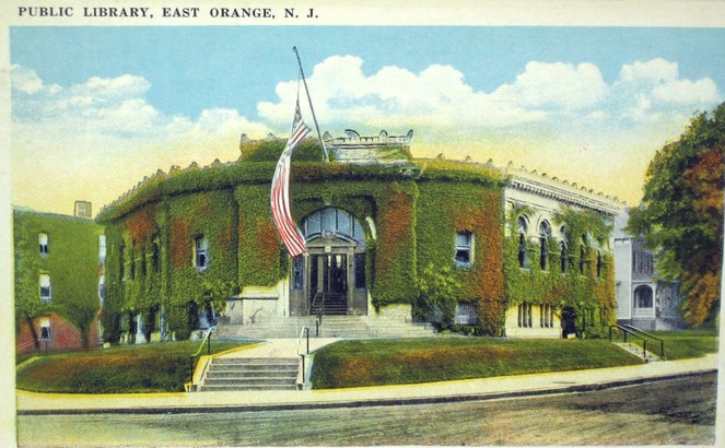 Stockton School: The East Orange Library System Makes National News: 1961